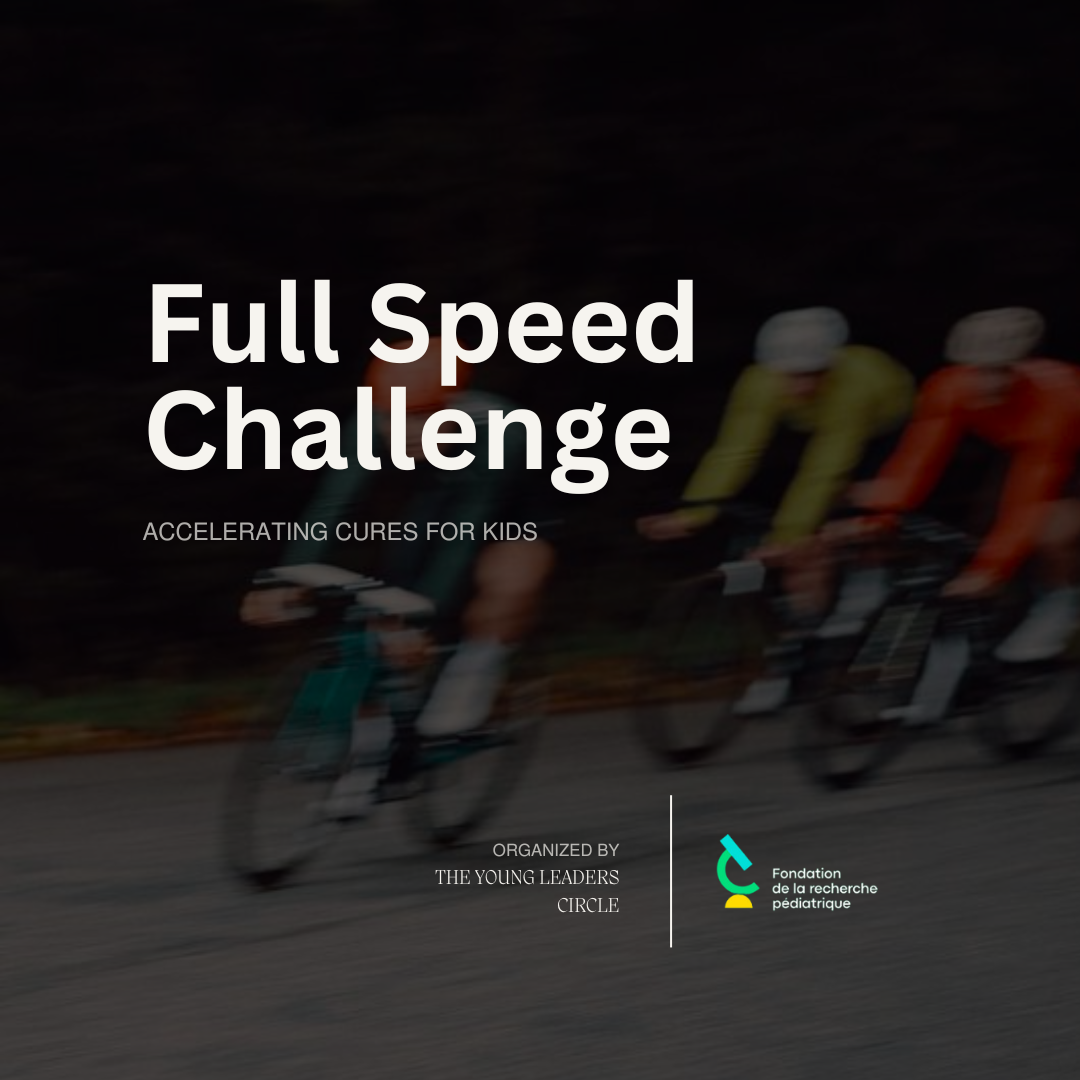 Full Speed challenge - Pediatric Research Foundation