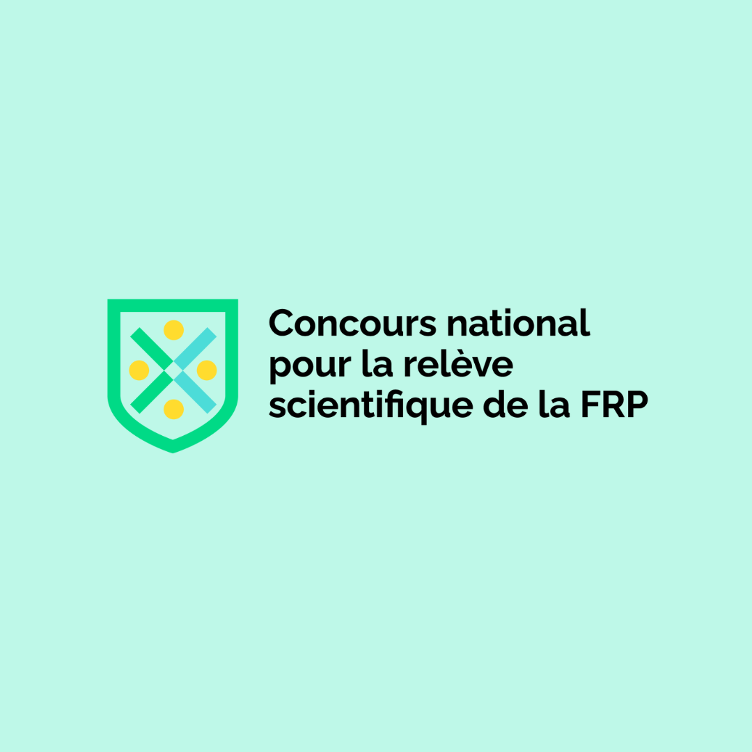 Concours national pour la relève scientifique - Fondation de la ...
